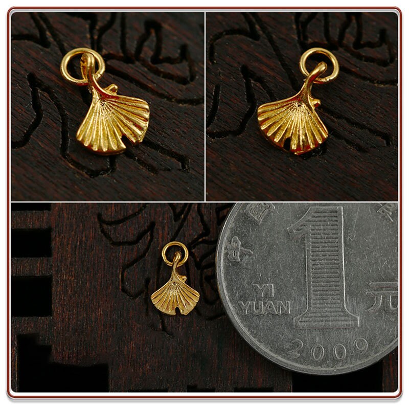 999 Pure Gold Lucky Pendant Handmade Ancient Gold Lotus - Etsy