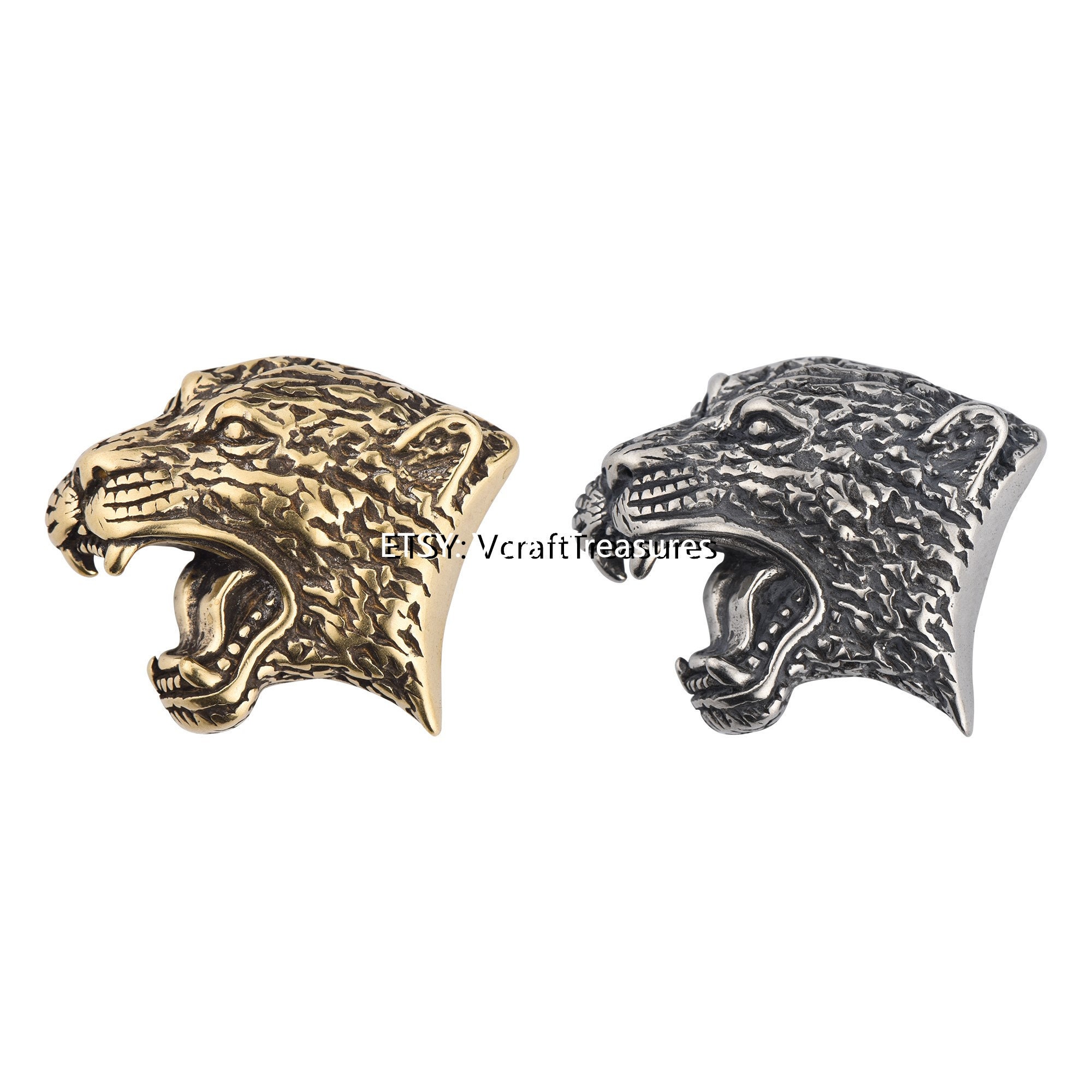 Brass Conchos Screw Back Leather Crafting Concho Acinonyx Jubatus ...