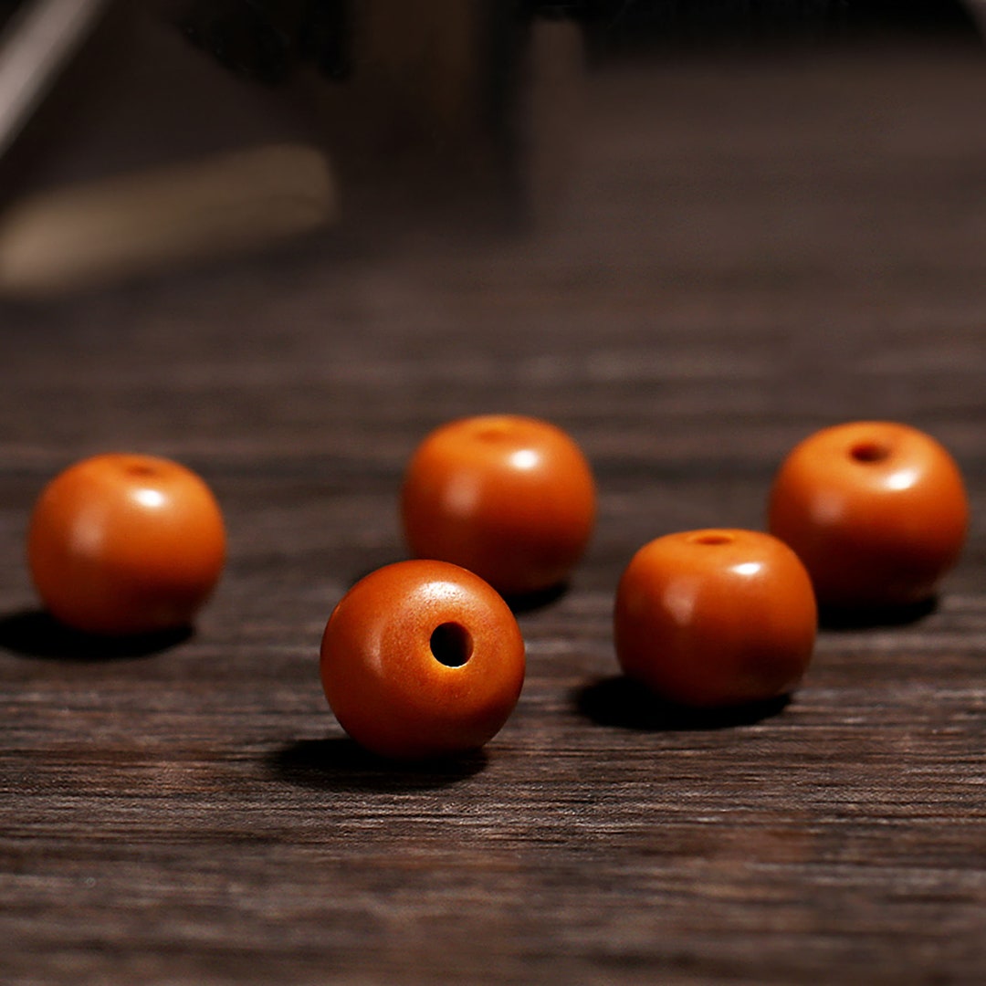 Olive Core Tip Beads - Retro Barrel Beads - Olive Tip Loose Beads ...