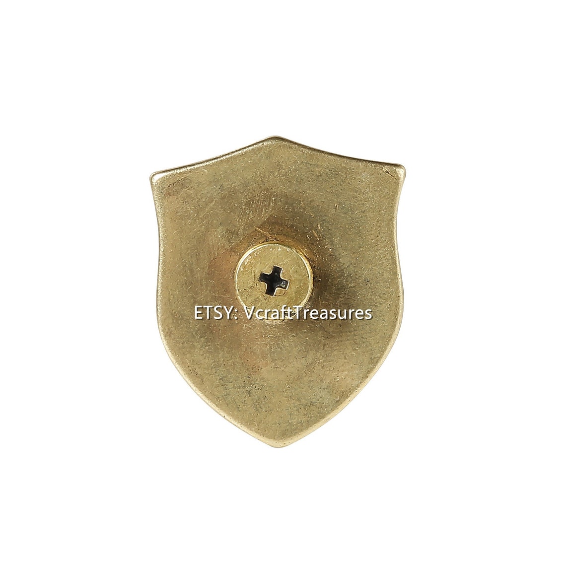 Brass Conchos Screw Back Leather Crafting Good Luck Skull - Etsy