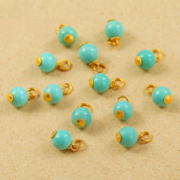 Turquoise Charm - Etsy