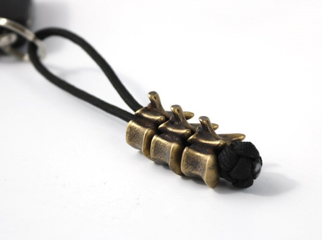 Paracord Bead Metal DIY Paracord Bone Beads Charms EDC Accessories for ...
