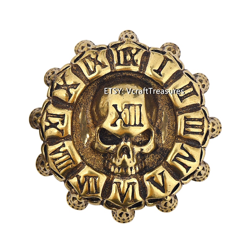 Retro Gold Brass Conchos Screw Back Steampunk Leather Crafting - Etsy