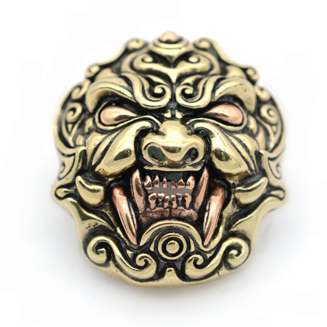 Brass Conchos Connectors Leather Crafting Gluttony Bag | Etsy