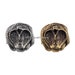 Brass Conchos Screw Back Leather Crafting Concho Snake Concho ...