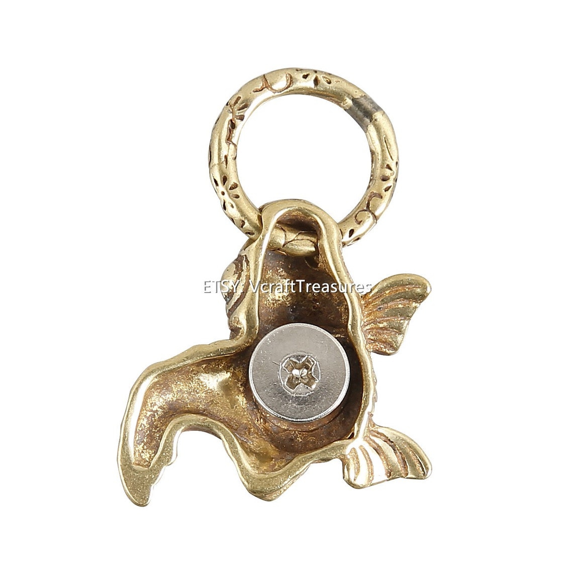 Brass Conchos Screw Back Leather Crafting Concho Fish Good - Etsy