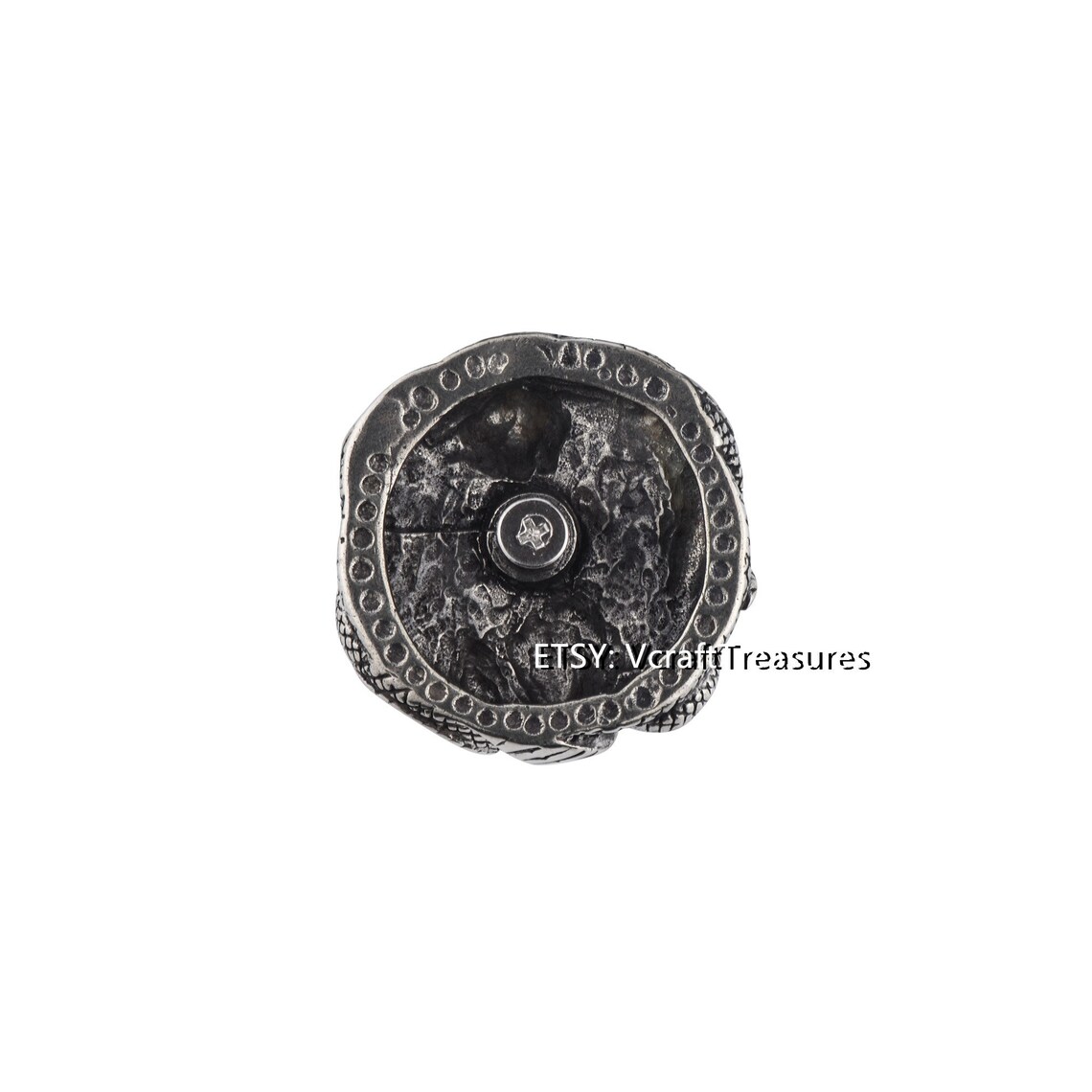Brass Conchos Screw Back Leather Crafting Concho Snake Concho - Etsy