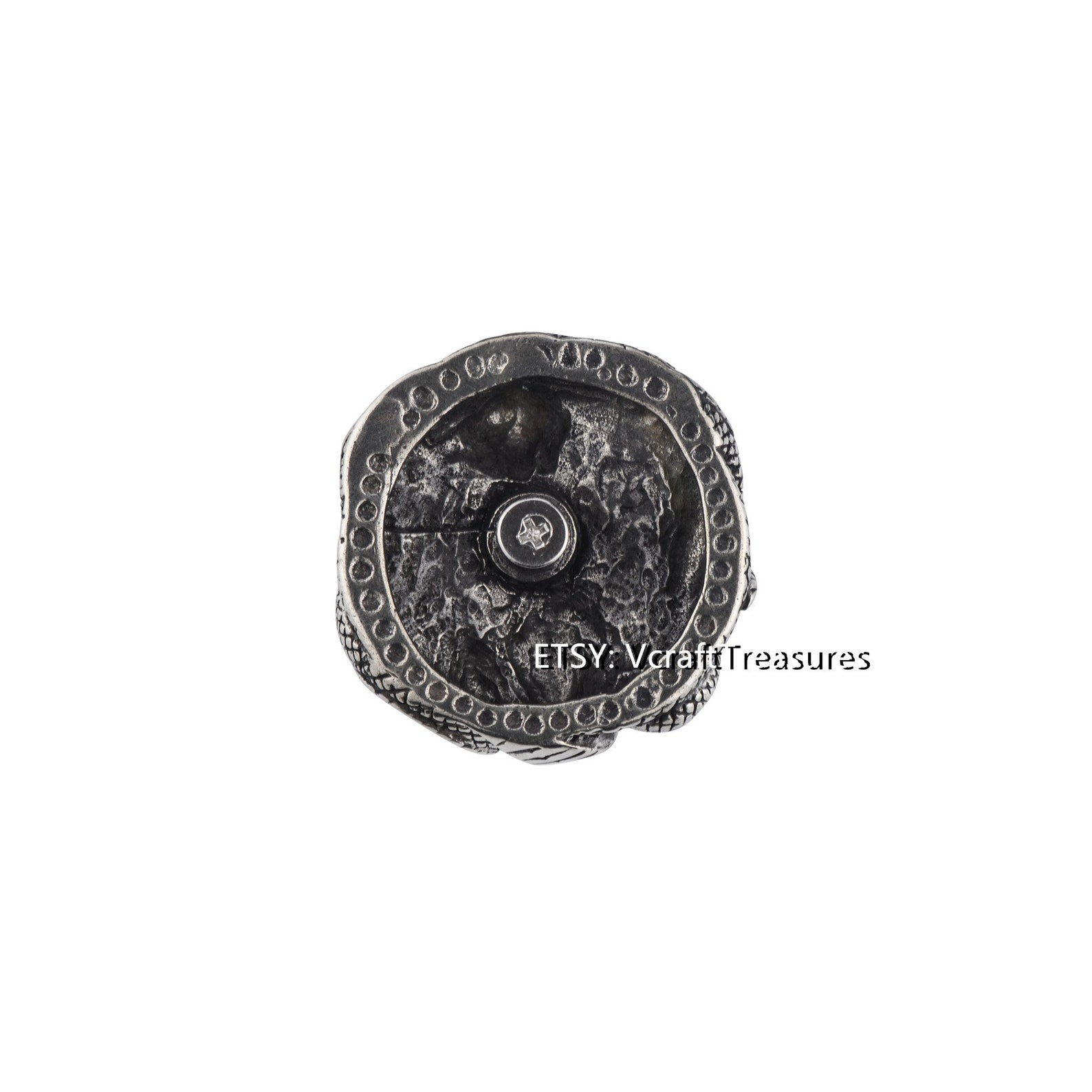 Brass Conchos Screw Back Leather Crafting Concho Snake Concho - Etsy