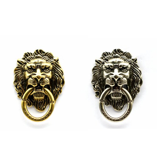 Brass Conchos Screw Back Leather Crafting Steampunk Clock - Etsy