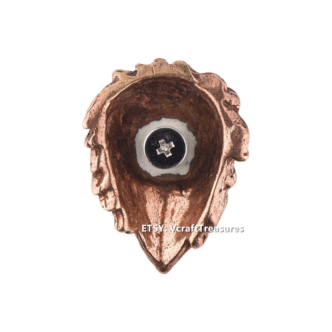 Lion Head Concho Leather Conchos Screw Back Vintage Antique Biker ...