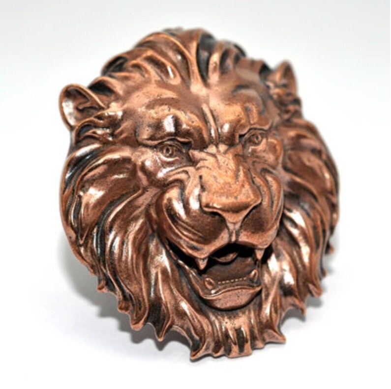 Fine Brass Conchos Leather Crafting Lion Decorative Concho Luxury ...