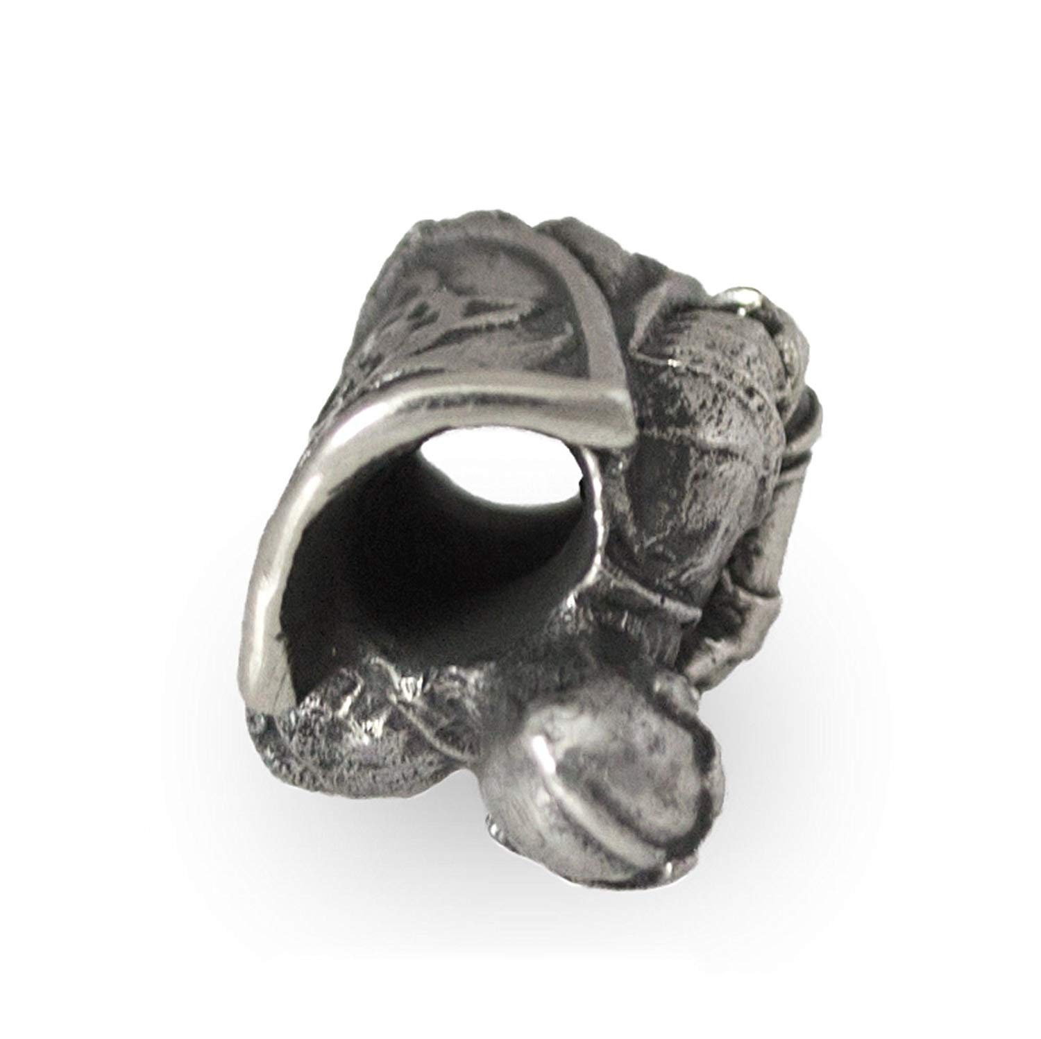 Paracord Bead Metal DIY Paracord Beads Charms EDC Accessories for ...