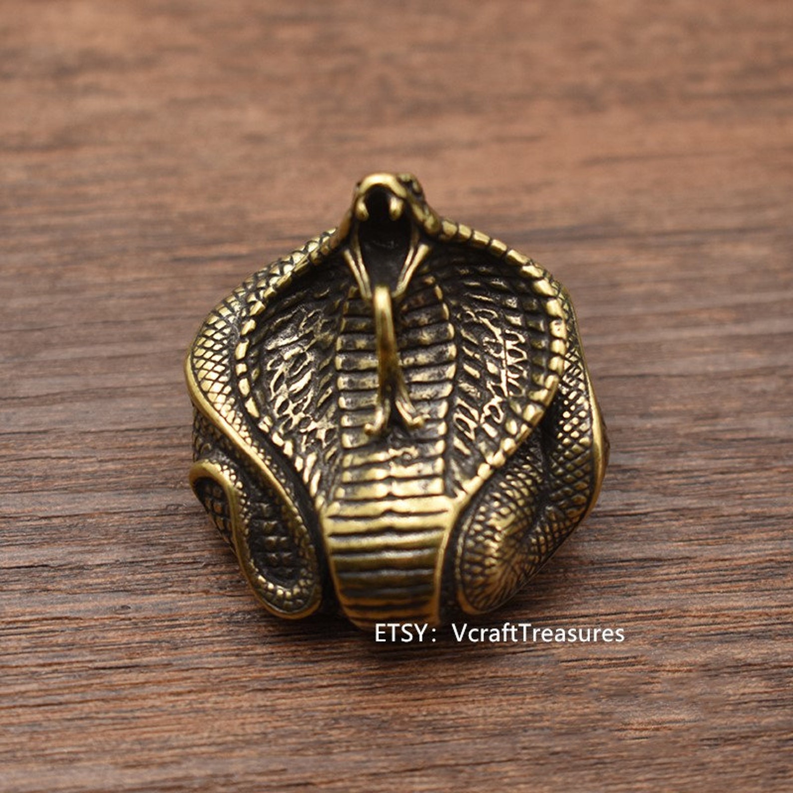 Brass Conchos Screw Back Leather Crafting Concho Cobra - Etsy