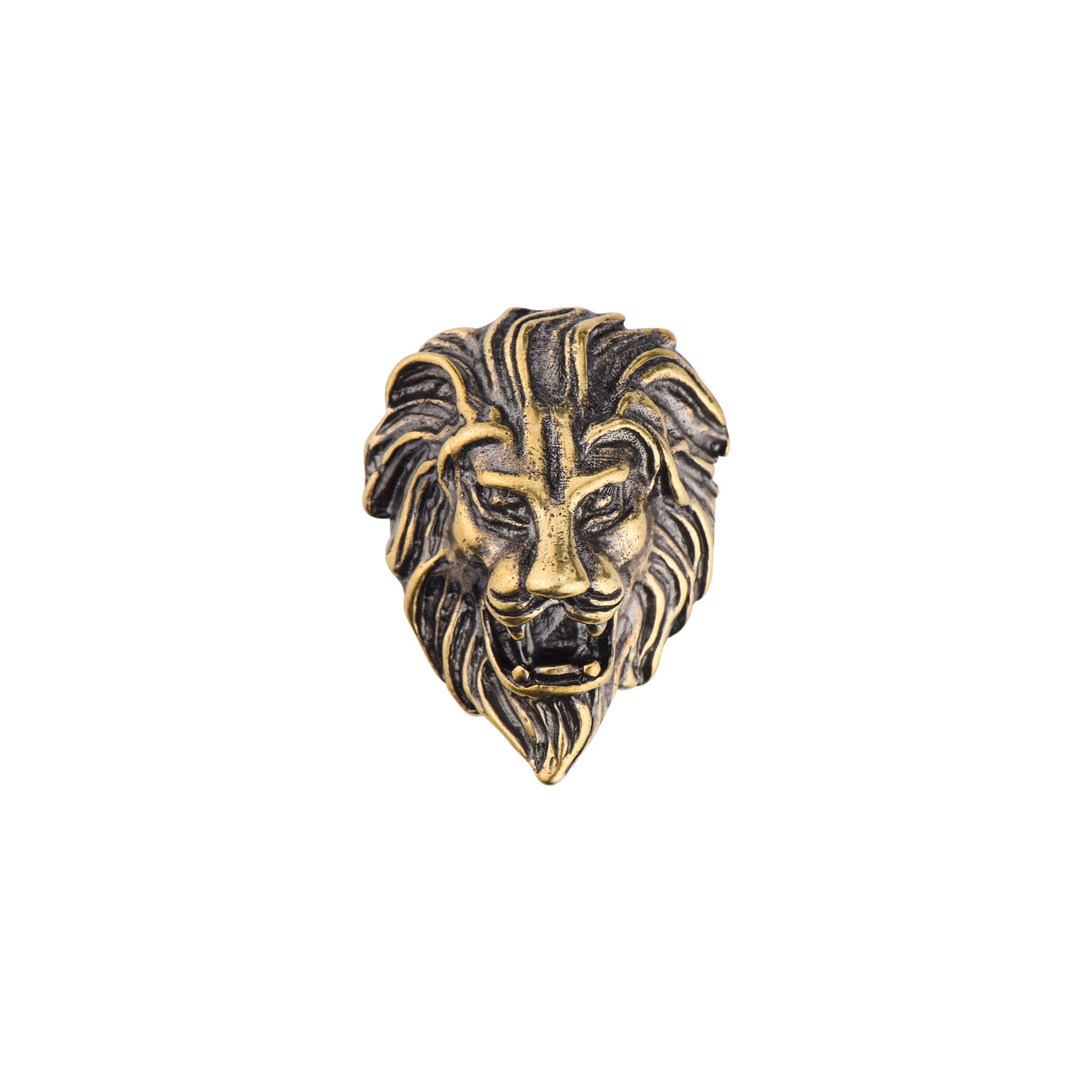 Lion King Conchos Brass Screwback Conchos Metal Lion Studs - Etsy