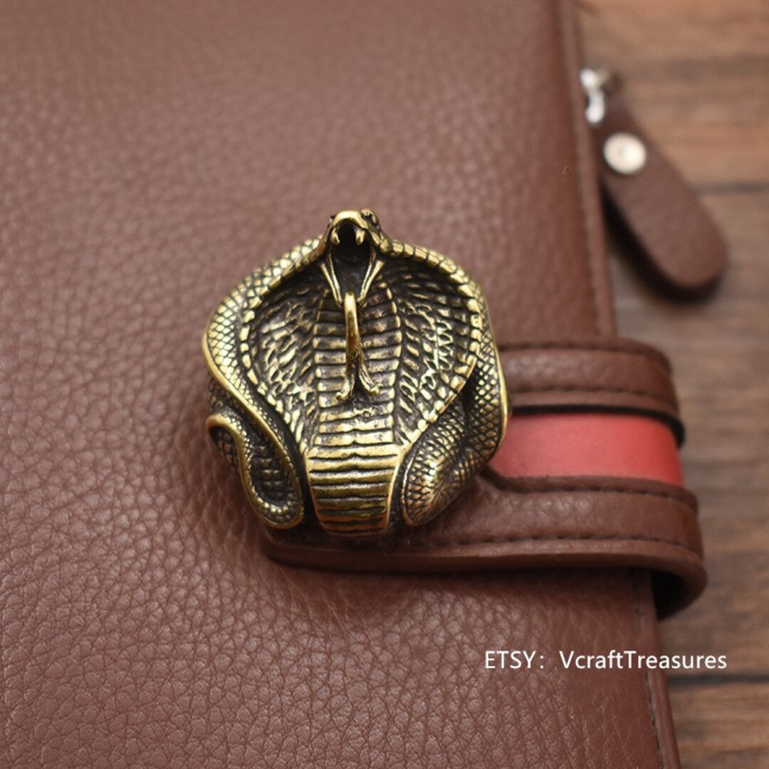 Brass Conchos Screw Back - Leather Crafting Concho - Cobra Snake Concho ...