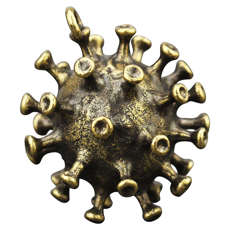 Virus Charm - Etsy