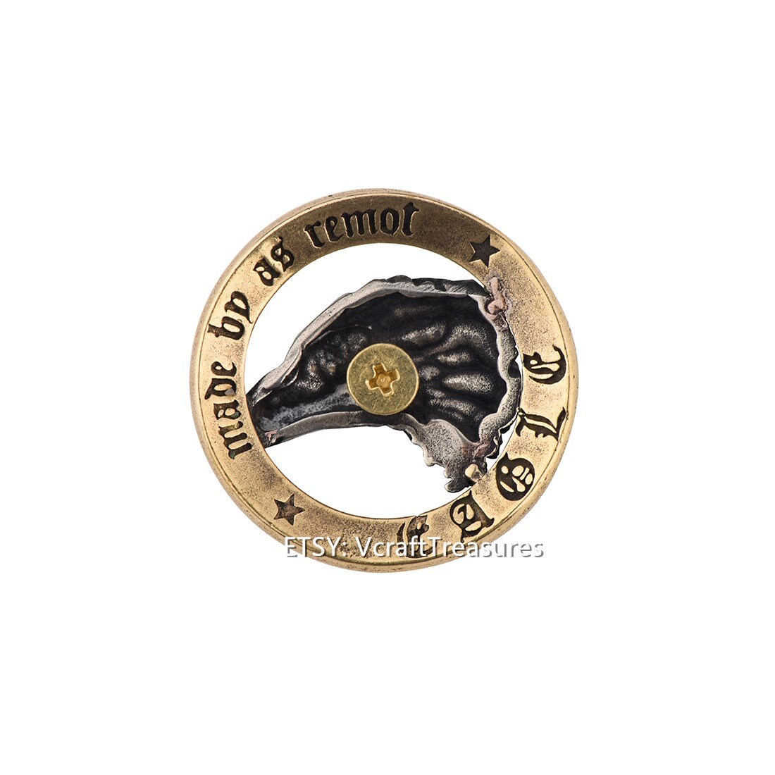 Brass Conchos Screw Back Leather Crafting Concho Eagle Hawk | Etsy