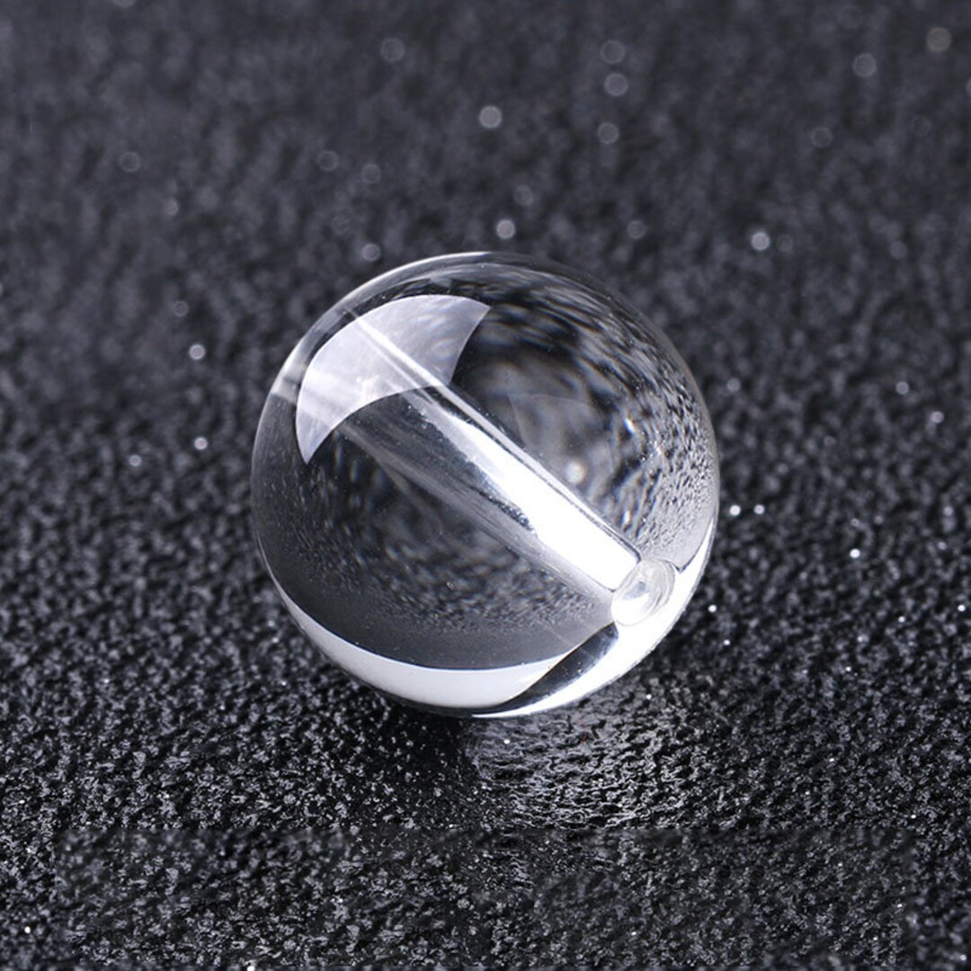 Round Crystal Beads - 6,8,10,12,14mm - Clear Crystal Beads - Christmas ...