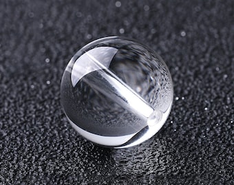 Large Round Crystal Beads - Etsy
