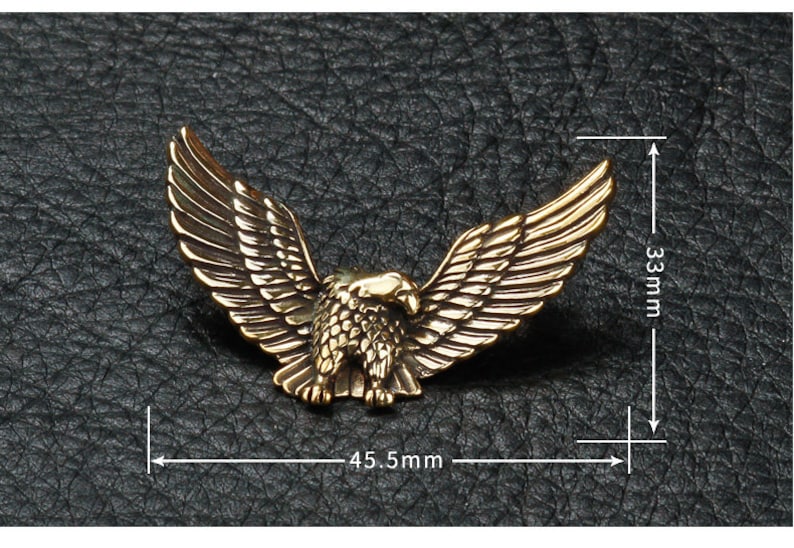 Brass Conchos Screw Back Leather Crafting Eagle Concho - Etsy