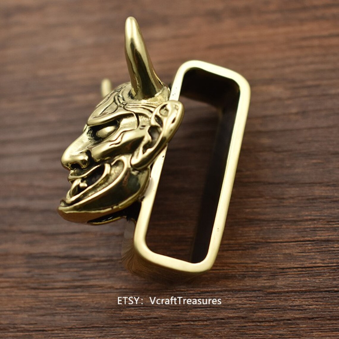 Brass Loop Belt Buckle for Bag Belt Loop Purse Making - Etsy