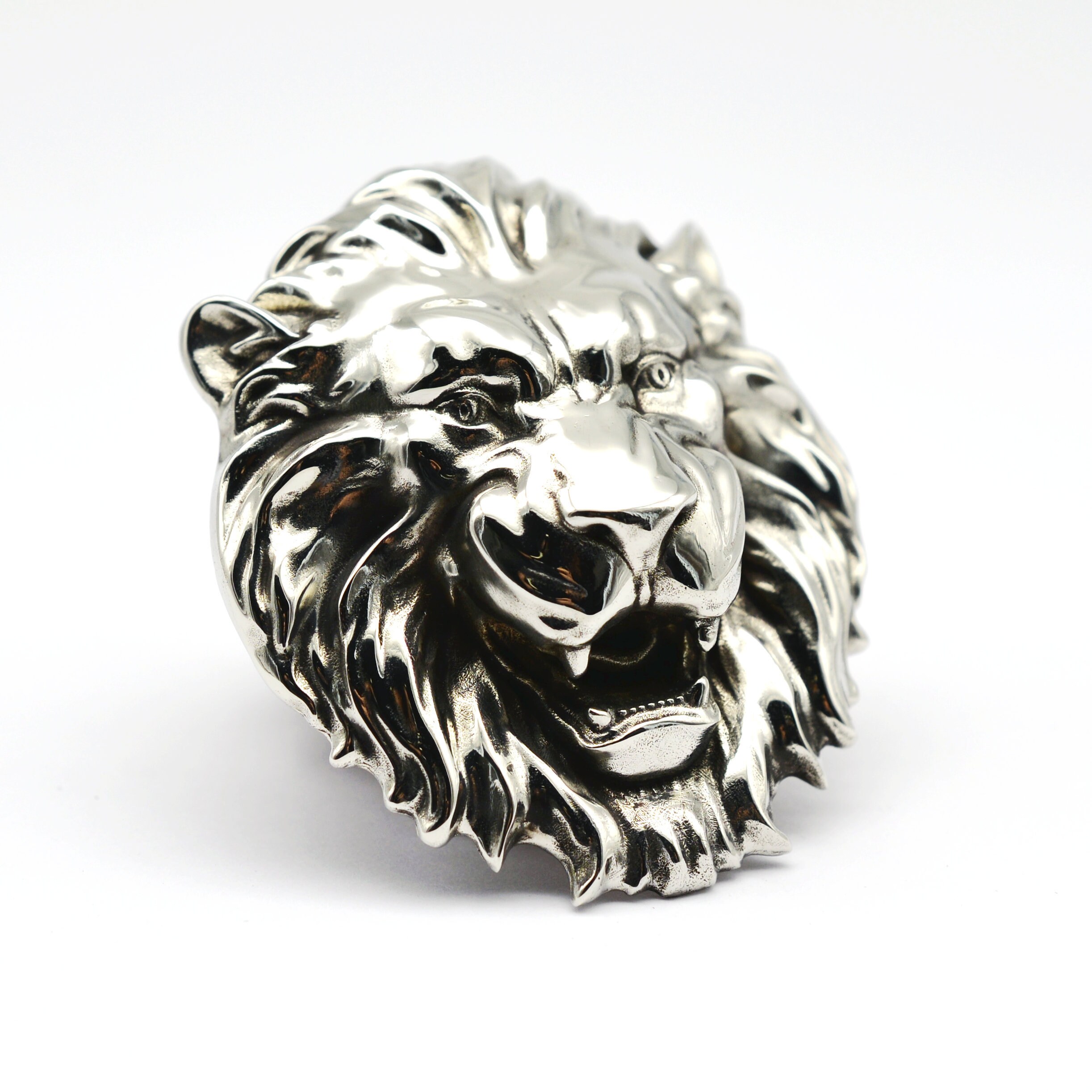 Fine Brass Conchos Leather Crafting Lion Decorative Concho Luxury ...