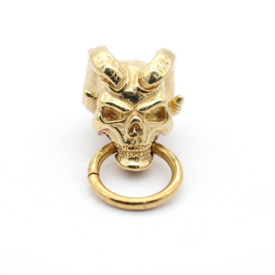 Brass Conchos Screw Back Leather Crafting Hannya Demon Devil - Etsy