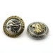 Lion Concho Decoration Button Brass Conchos Screw Back Leather Crafting ...