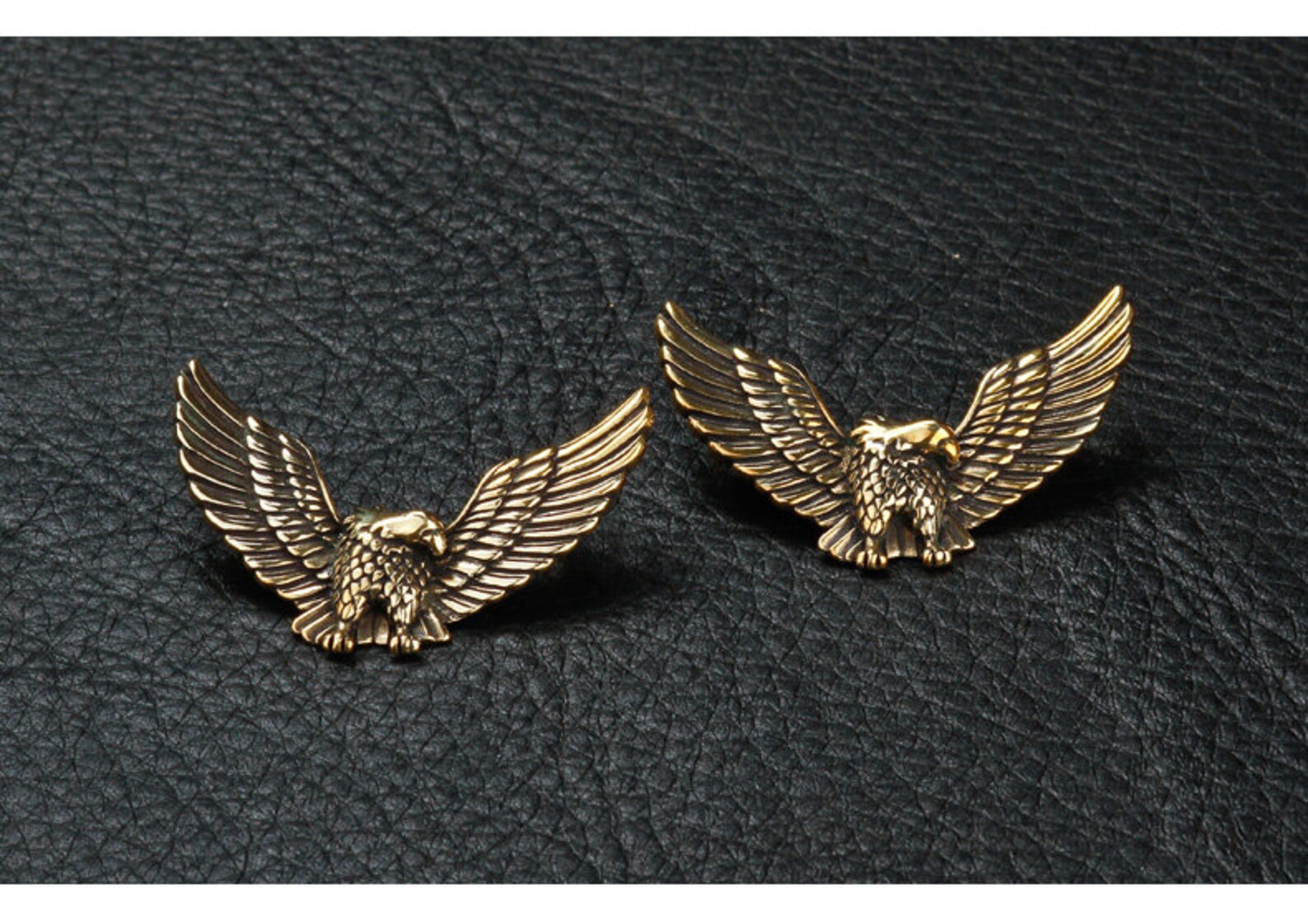 Brass Conchos Screw Back Leather Crafting Eagle Concho - Etsy