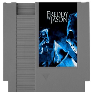Freddy VS Jason, NES Nintendo Entertainment System, Game Cartridge Only ...