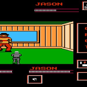 Freddy VS Jason, NES Nintendo Entertainment System, Game Cartridge Only ...