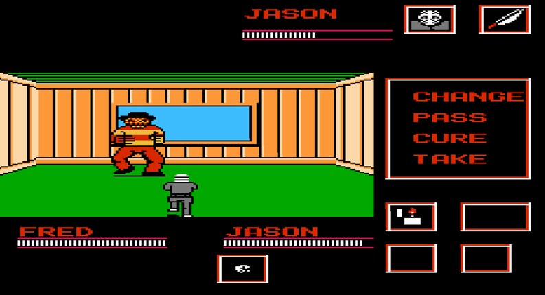 Freddy VS Jason NES Nintendo Entertainment System Game - Etsy