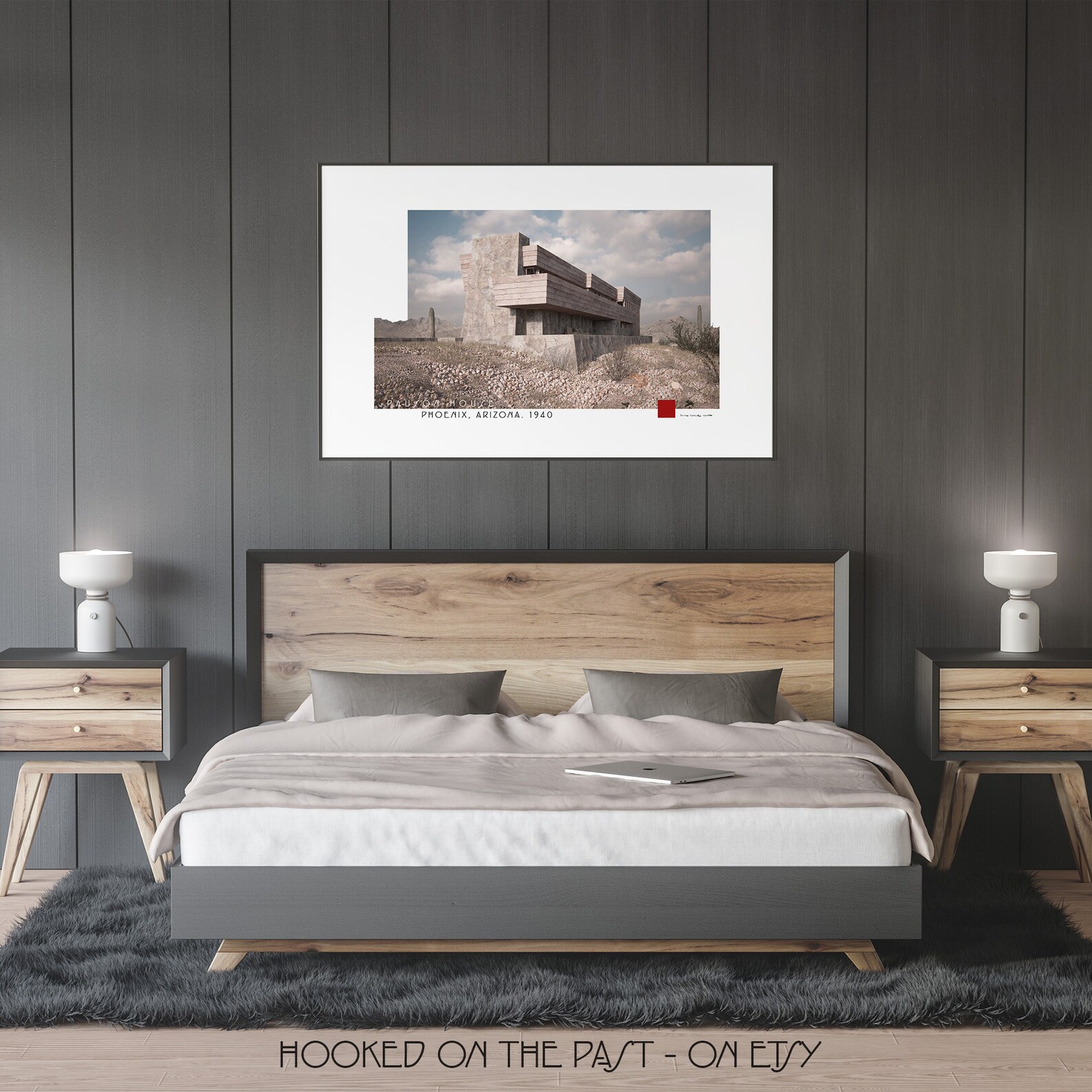 Frank Lloyd Wright, Pauson House, Frank Lloyd Wright, Phoenix, Arizona ...