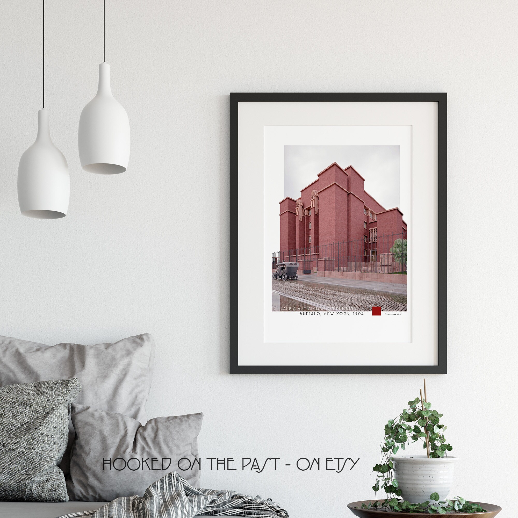 Larkin Administration Building Interior