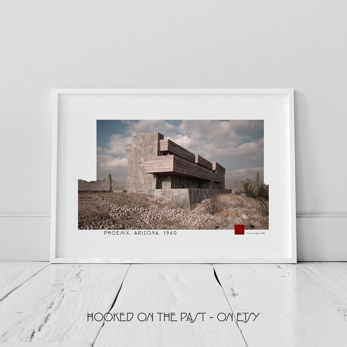 Frank Lloyd Wright, Pauson House, Frank Lloyd Wright, Phoenix, Arizona ...