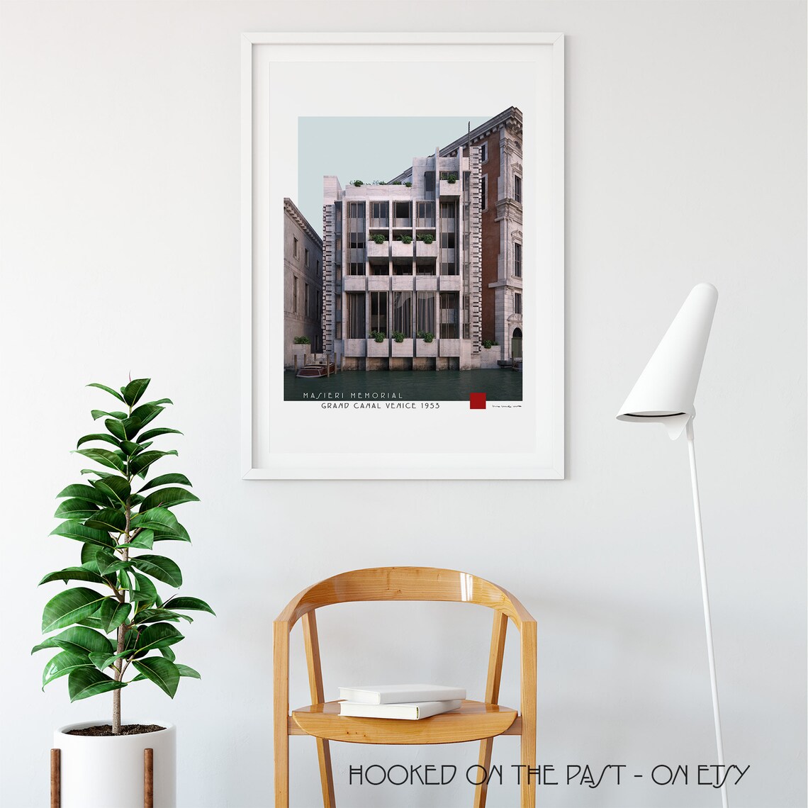 Frank Lloyd Wright, Masieri Memorial, Venice, Italy, 1955. Home Decor ...