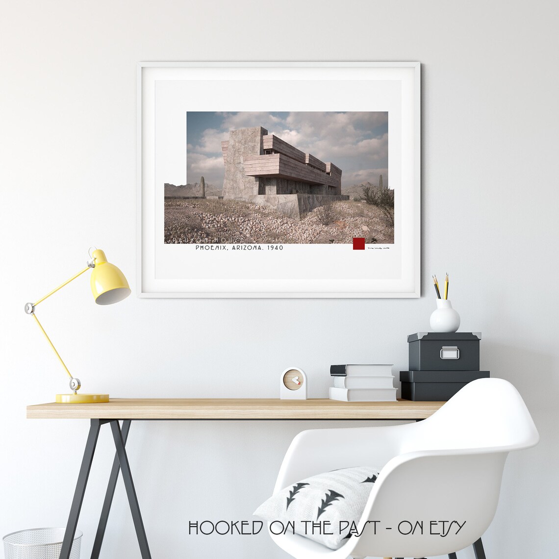 Frank Lloyd Wright, Pauson House, Frank Lloyd Wright, Phoenix, Arizona ...