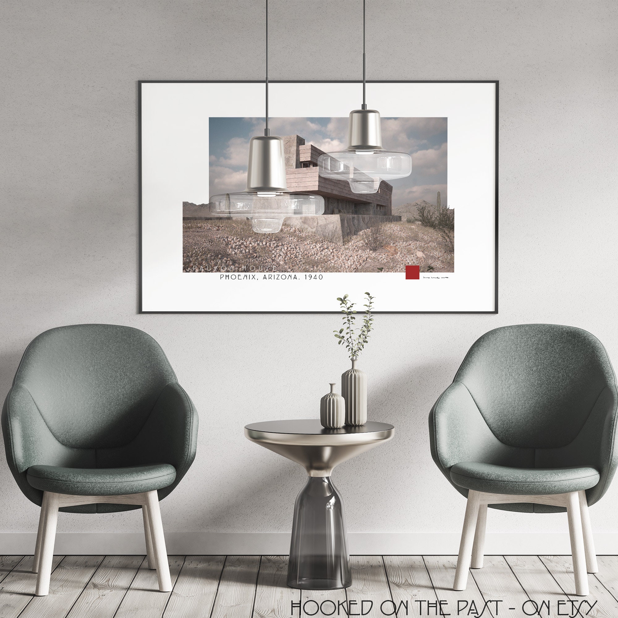 Frank Lloyd Wright, Pauson House, Frank Lloyd Wright, Phoenix, Arizona ...