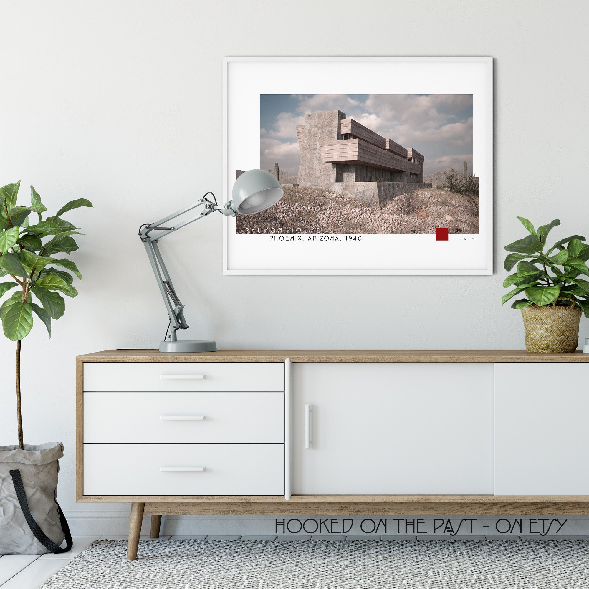 Frank Lloyd Wright, Pauson House, Frank Lloyd Wright, Phoenix, Arizona ...