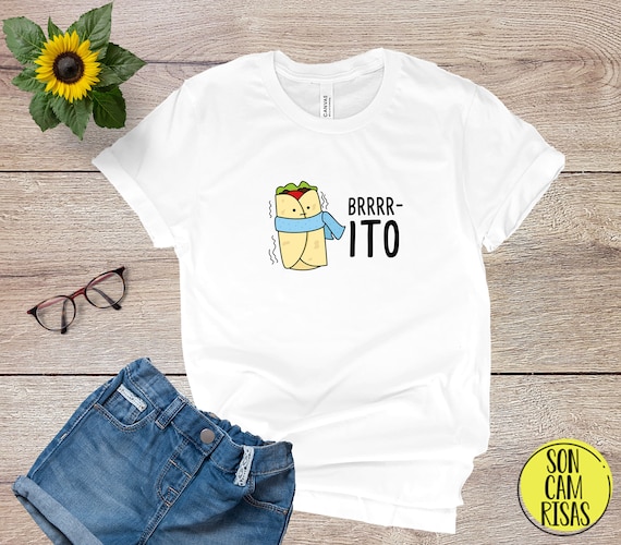 Brrr-ito Cute Spanish Shirt Camiseta Espanol Play on Words - Etsy France