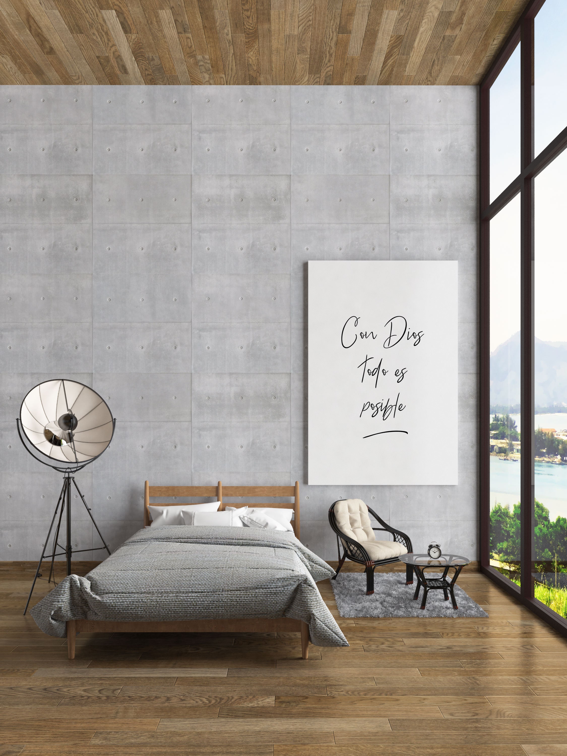 Con Dios Todo Es Posible Quote Printable Wall Art|inspirational Poster ...