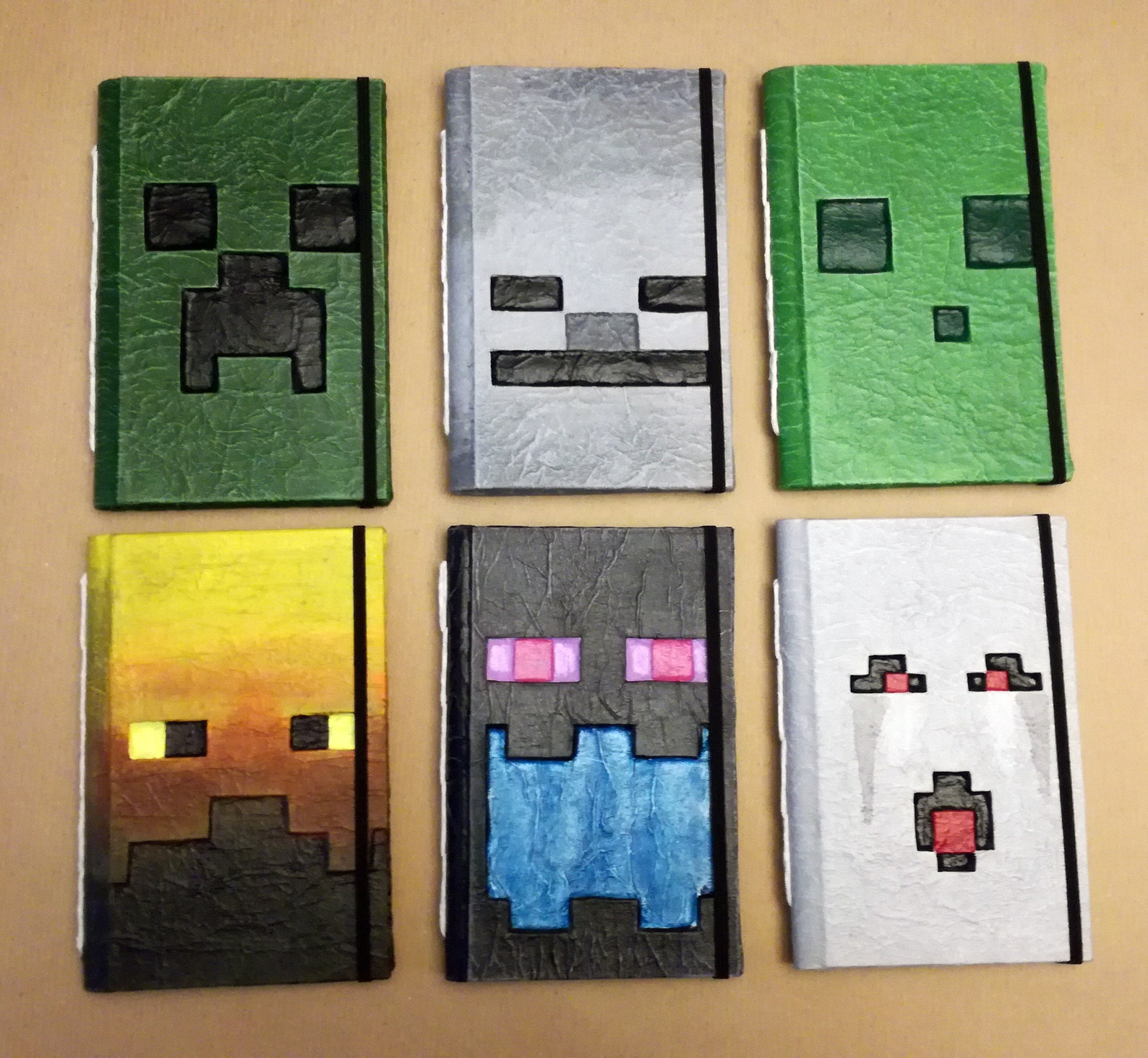 Minecraft Inspired Notebooks | Etsy Ireland