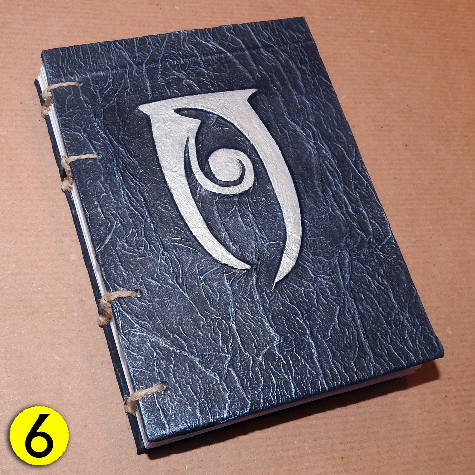 Skyrim Inspired 14 X 10 Cm Coptic Bound Notebooks - Etsy