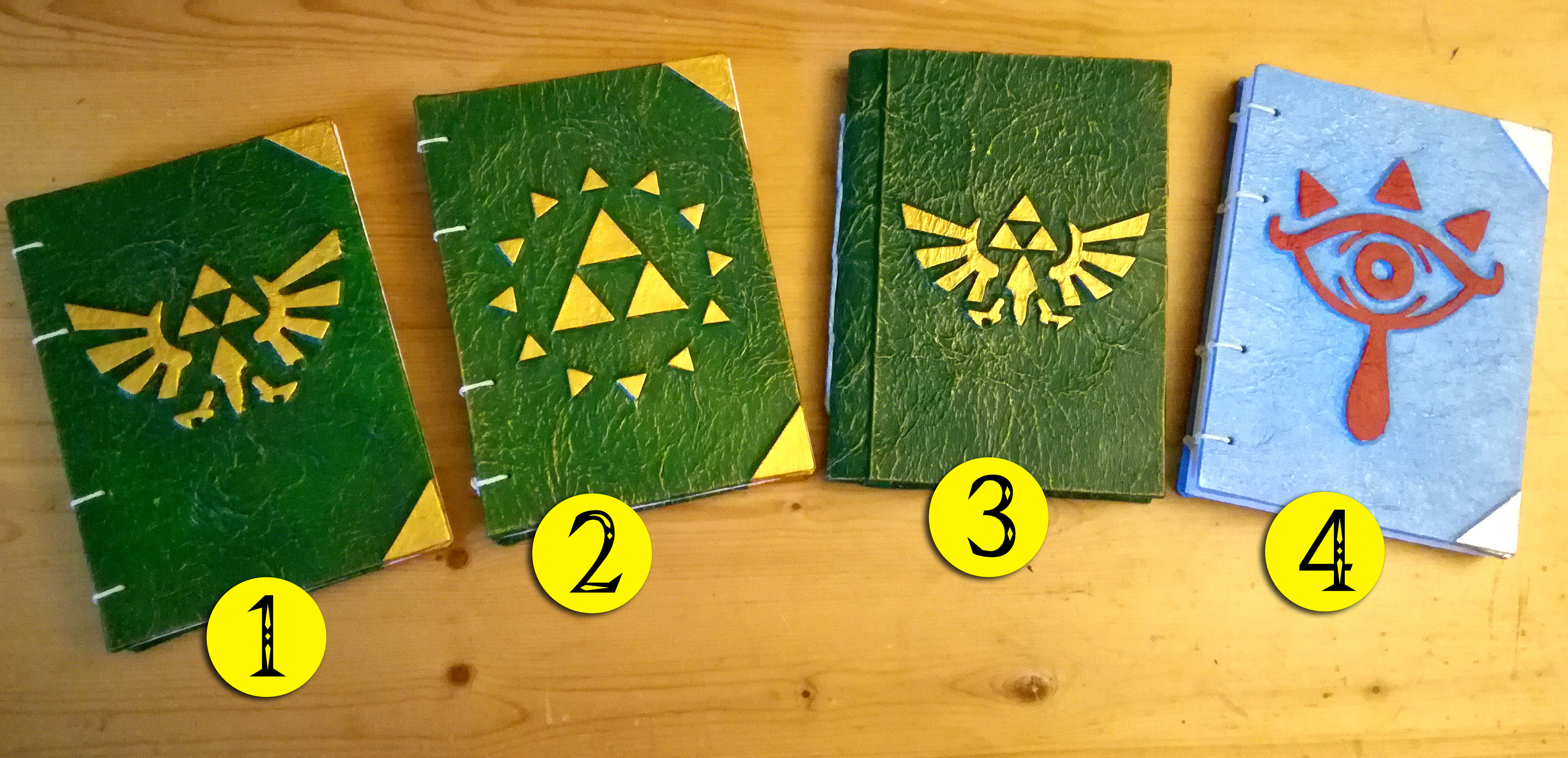Legend of Zelda Inspired Triforce Notebooks - Etsy