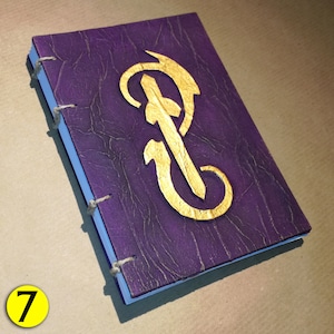 Skyrim Inspired 14 X 10 Cm Coptic Bound Notebooks - Etsy