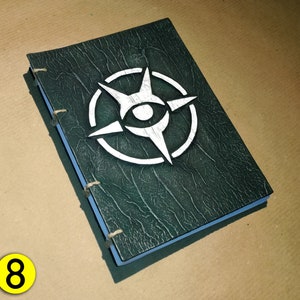 Skyrim Inspired 14 X 10 Cm Coptic Bound Notebooks - Etsy