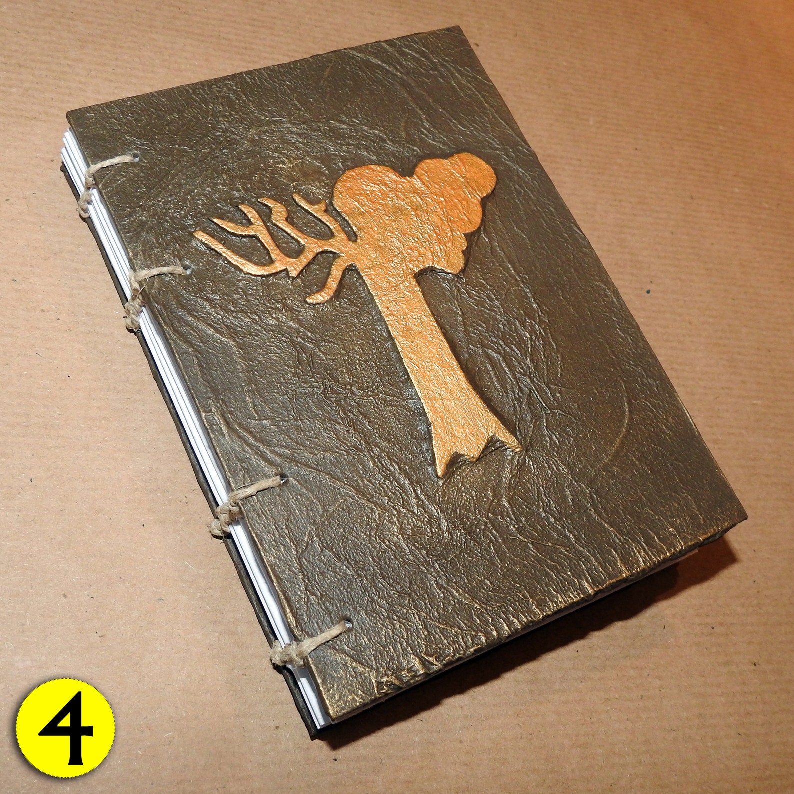 Skyrim Inspired 14 X 10 Cm Coptic Bound Notebooks - Etsy