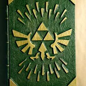 PRE-ORDER: Legend of Zelda Inspired Handmade Hyrulian Journal (20 X 27 ...