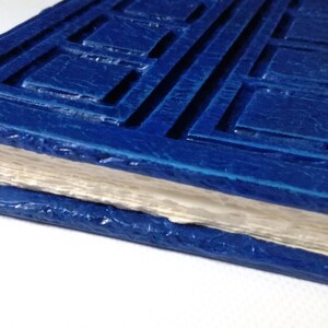 Doctor Who Inspired River Song TARDIS Diary Journal Handmade - Etsy