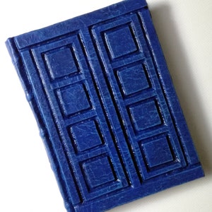 Doctor Who Inspired River Song TARDIS Diary Journal Handmade - Etsy